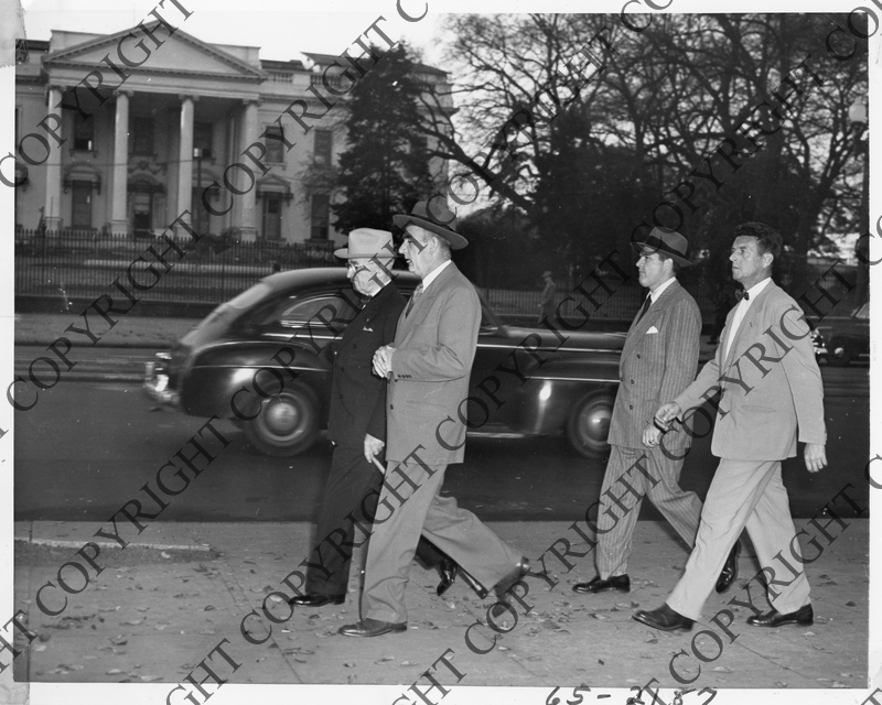 President Truman on Morning Walk | Harry S. Truman