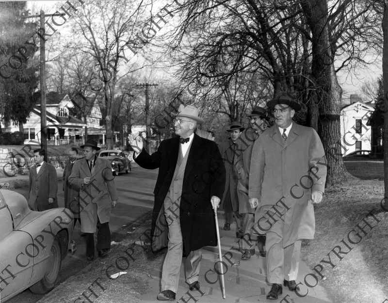 President Harry S. Truman on Walk in Independence | Harry S. Truman