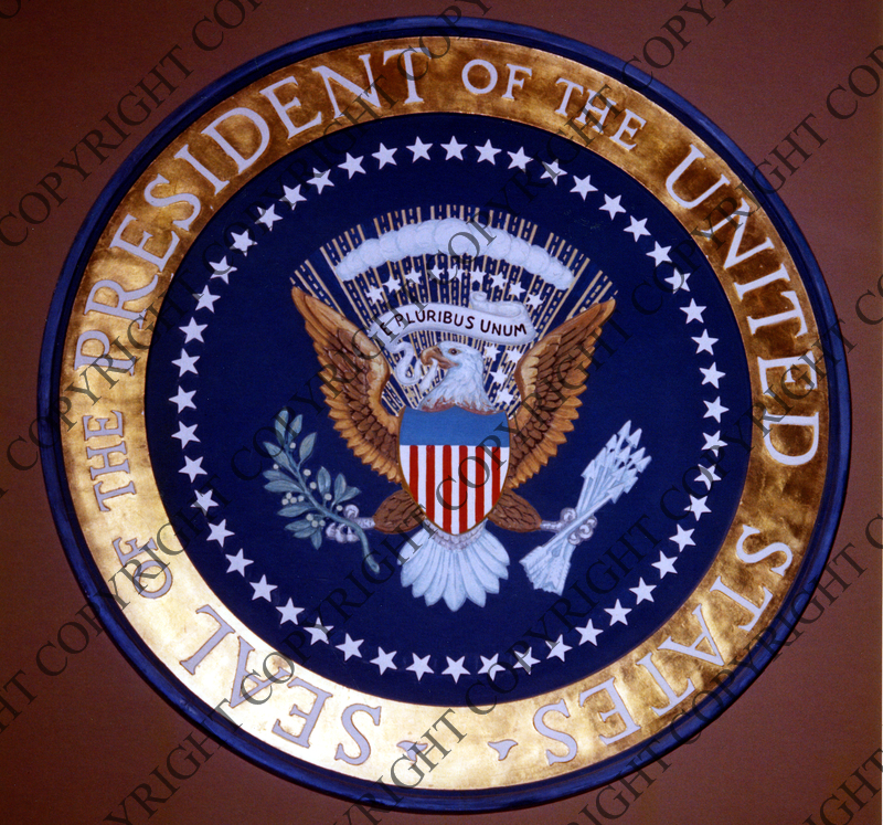 President Symbol Seal