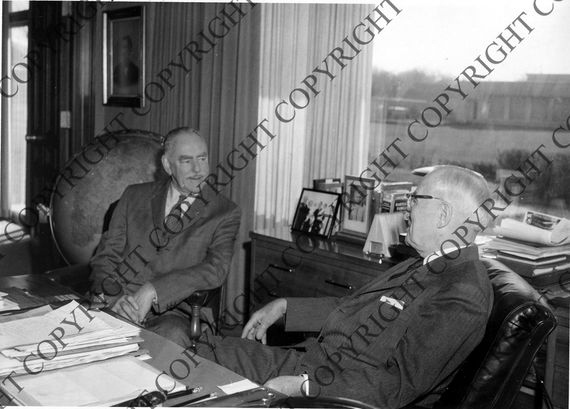 Truman with Dean Acheson | Harry S. Truman