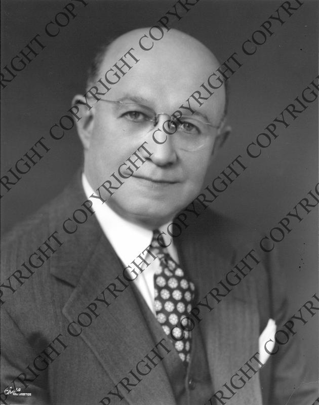 Portrait of Eddie Jacobson | Harry S. Truman