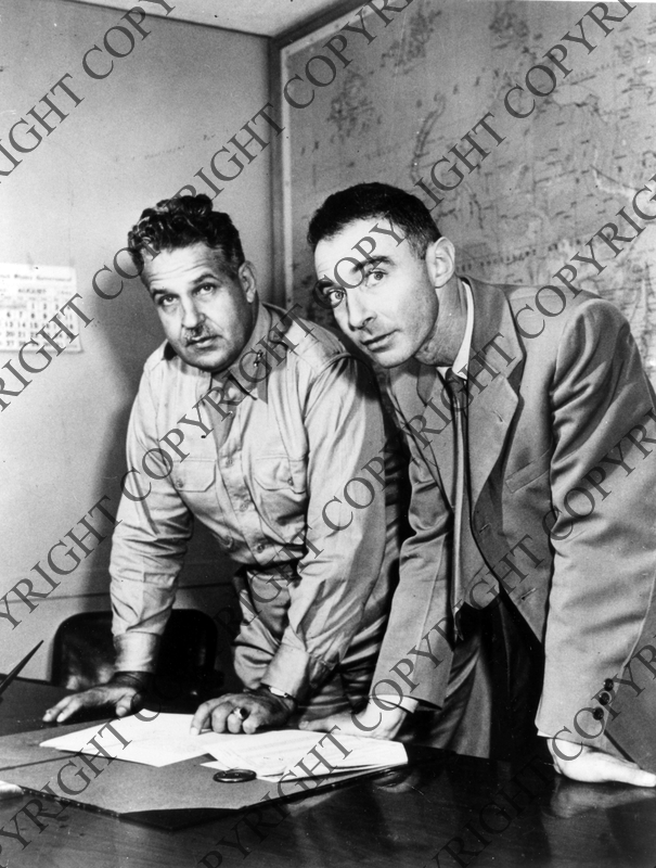 General Leslie Groves and Dr. J. Robert Oppenheimer | Harry S. Truman