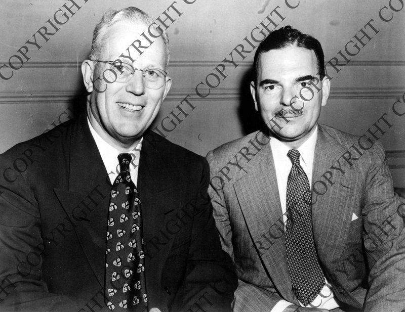 Earl Warren and Thomas Dewey | Harry S. Truman