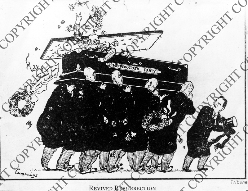 Revived Resurrection political cartoon | Harry S. Truman