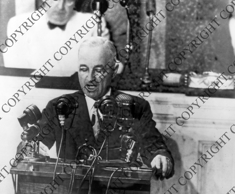 President Addresses Joint Session of Congress | Harry S. Truman