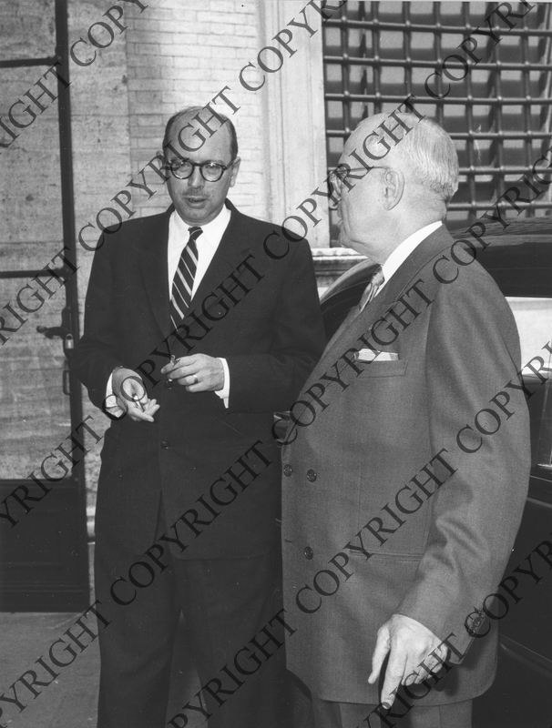 Harry S. Truman at U. S. Embassy in Rome | Harry S. Truman