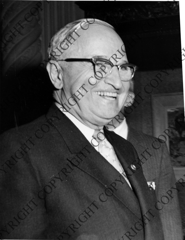 A Smiling Former President Truman | Harry S. Truman