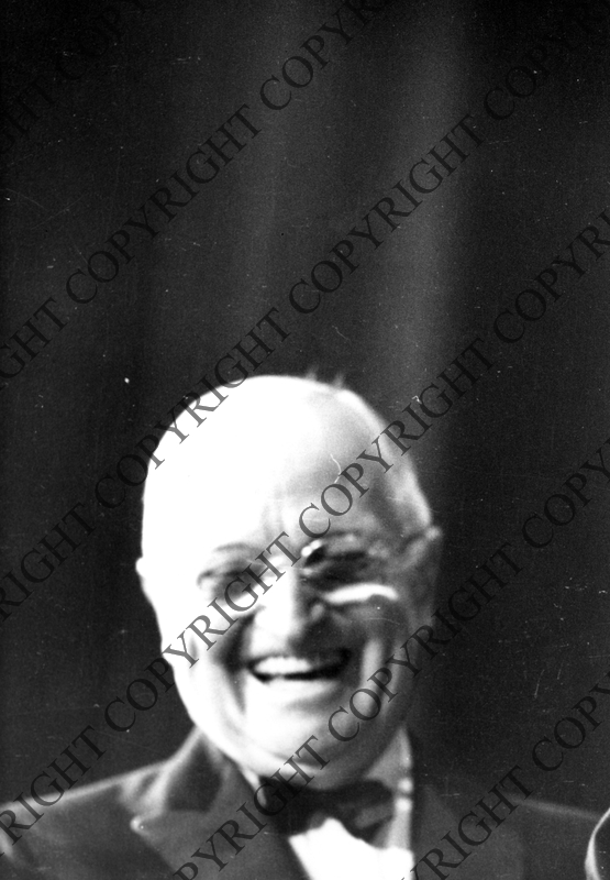 Former President Truman Has a Laugh at the Overseas Press Club Banquet ...