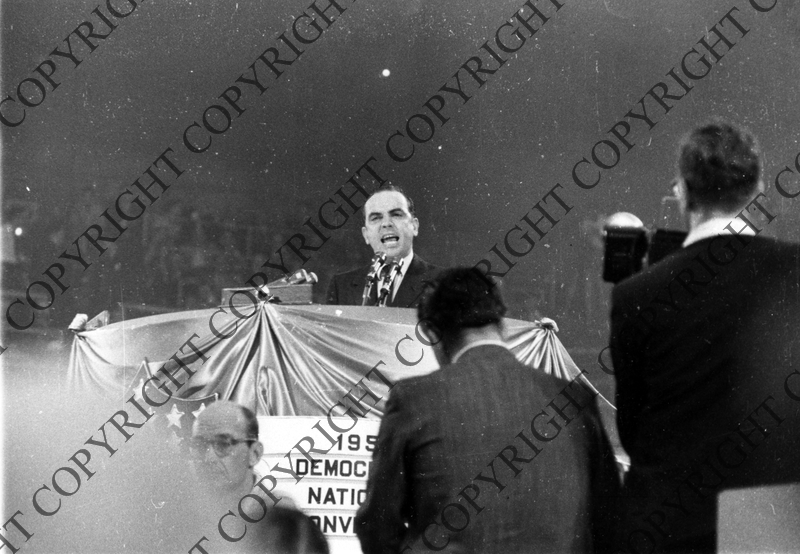 Governor Frank G. Clement at the Podium | Harry S. Truman