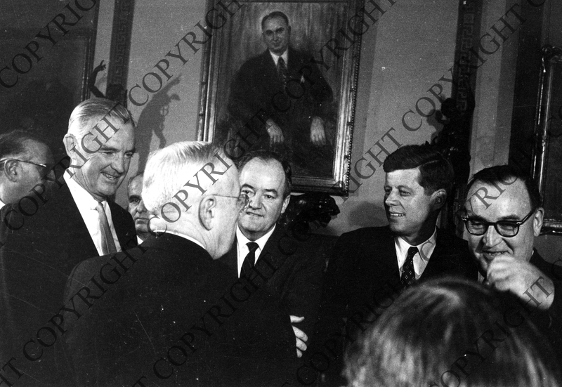 Dignitaries at the National Democratic Club Meeting | Harry S. Truman