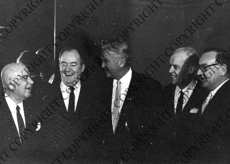 National Democratic Club Attendees | Harry S. Truman