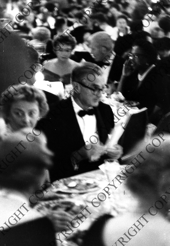 Senator Stuart Symington at a Banquet Fundraiser | Harry S. Truman