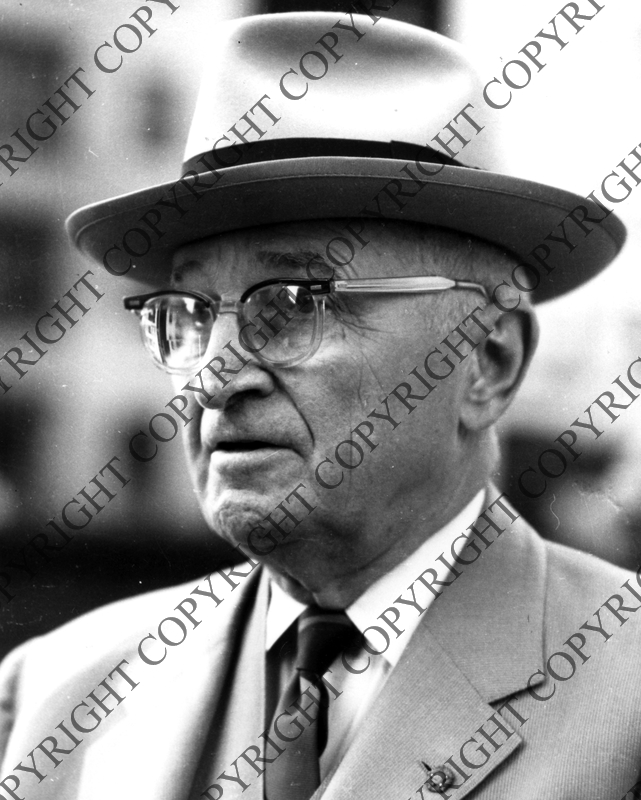 Close-up of Former President Harry S. Truman in New York | Harry S. Truman