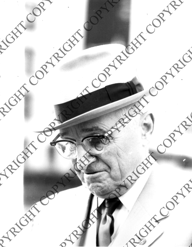 Close Up Photograph of Former President Truman | Harry S. Truman