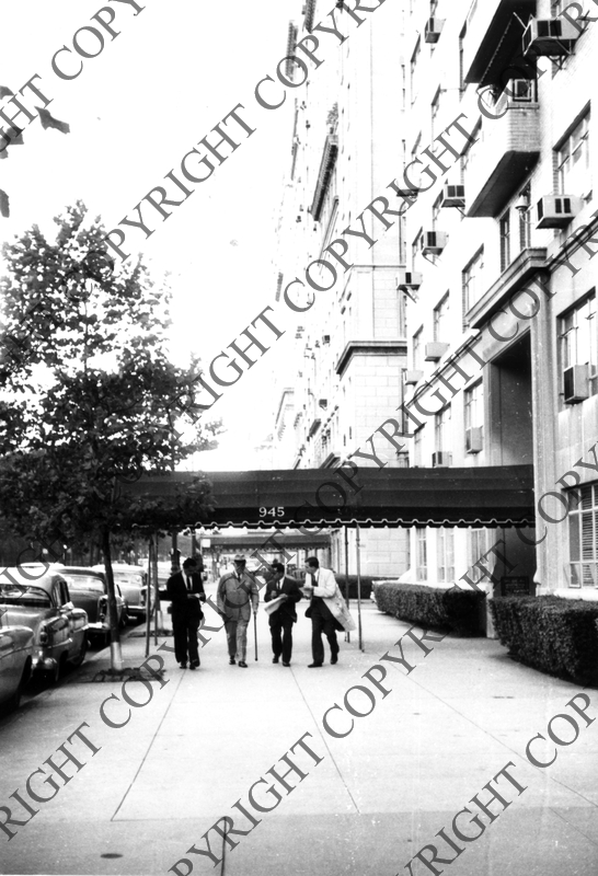 Former President Truman on a Morning Walk in New York City | Harry S ...