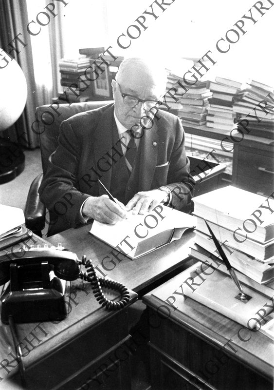 Former President Truman Signing Books | Harry S. Truman