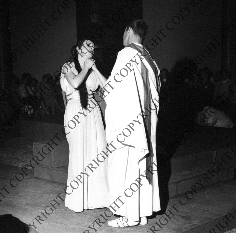 Two actors in the play "Julius Caesar" | Harry S. Truman