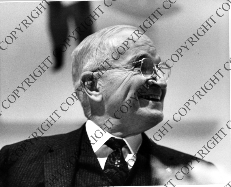 Informal Portrait of a Smiling Former President Truman | Harry S. Truman