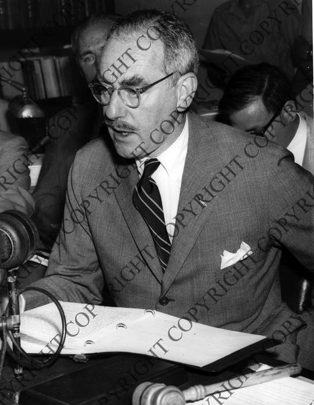 Secretary of State Dean Acheson before the House Foreign Affairs ...
