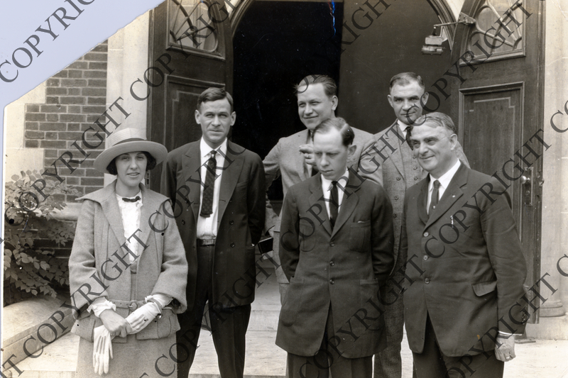 Young Charles Ross with Unidentified Others | Harry S. Truman