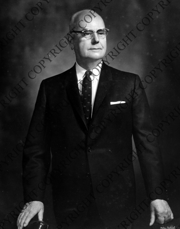 Fabian Bachrach Portrait of John W. Snyder | Harry S. Truman