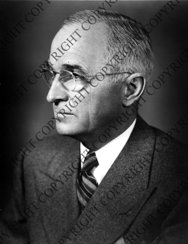Profile Portrait of Harry Truman | Harry S. Truman