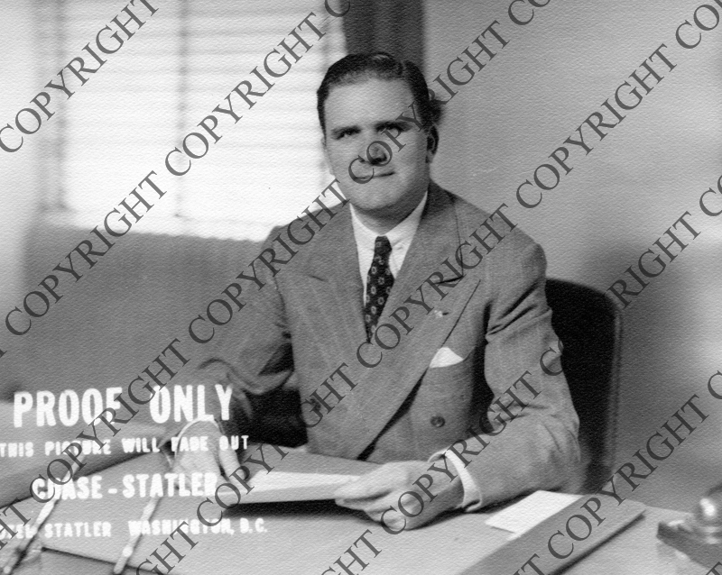 Proof portrait of James E. Webb | Harry S. Truman