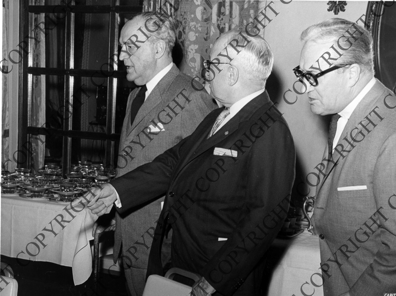 Former President Truman at an Unknown Political Luncheon | Harry S. Truman