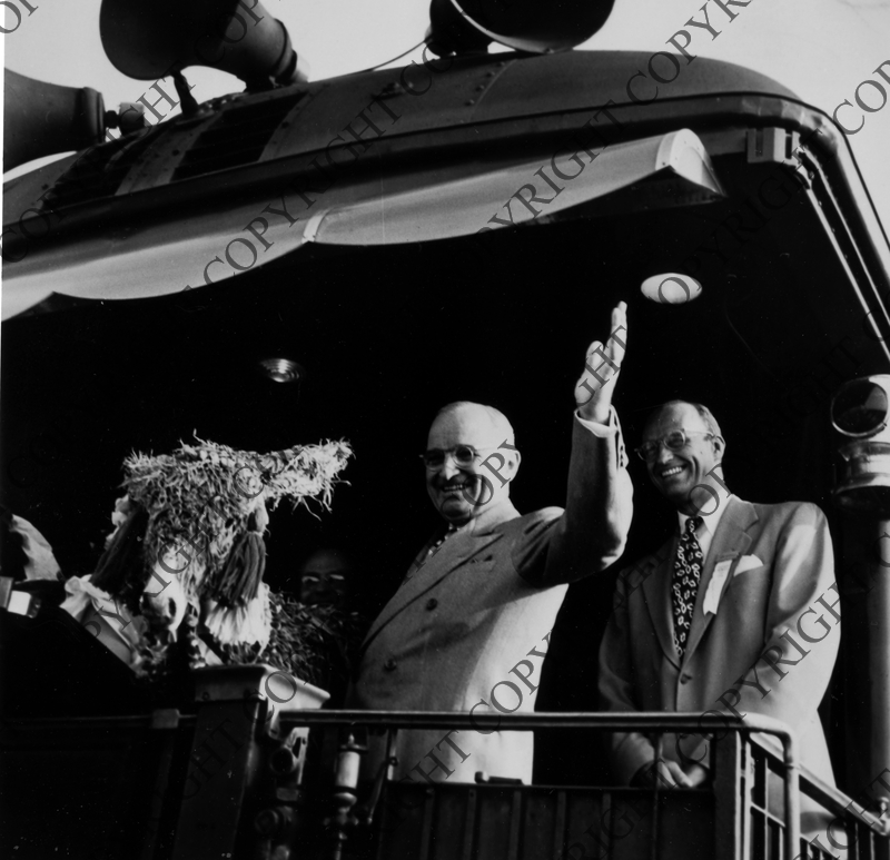 Truman whistlestop in California | Harry S. Truman