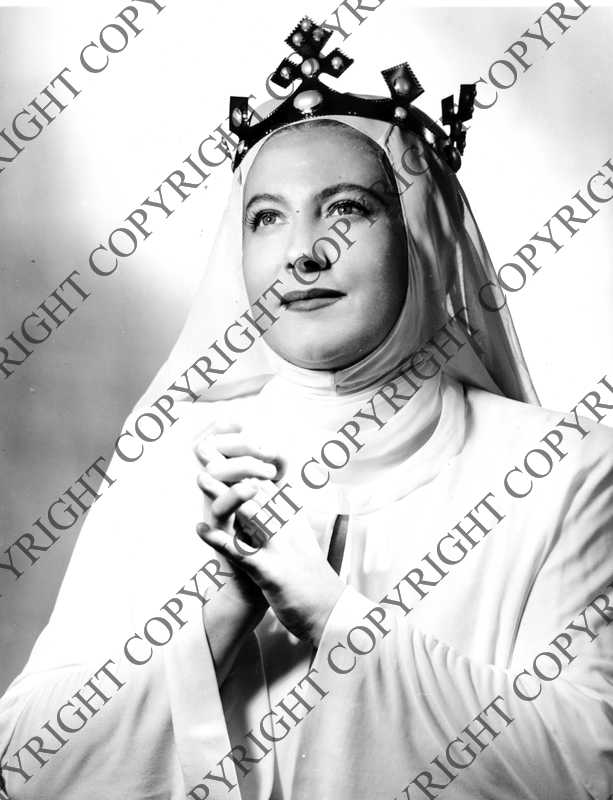 Helen Traubel in opera costume | Harry S. Truman