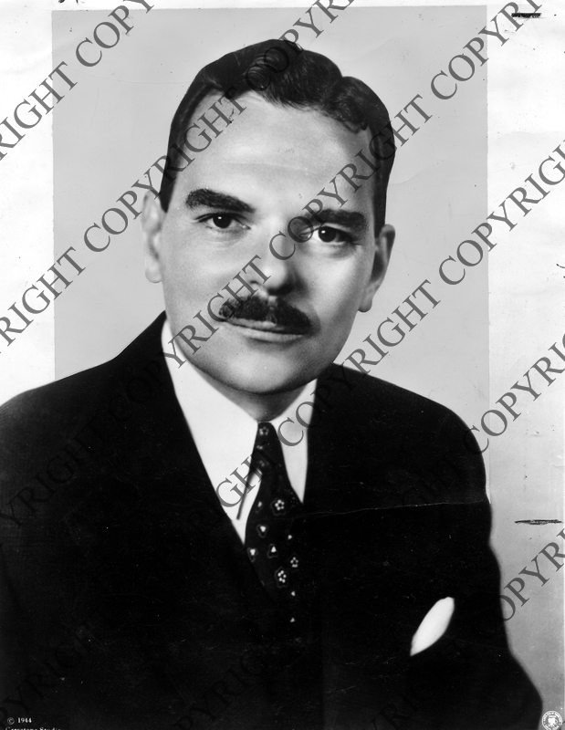 Official campaign photo of Thomas E. Dewey for the 1944 campaign ...